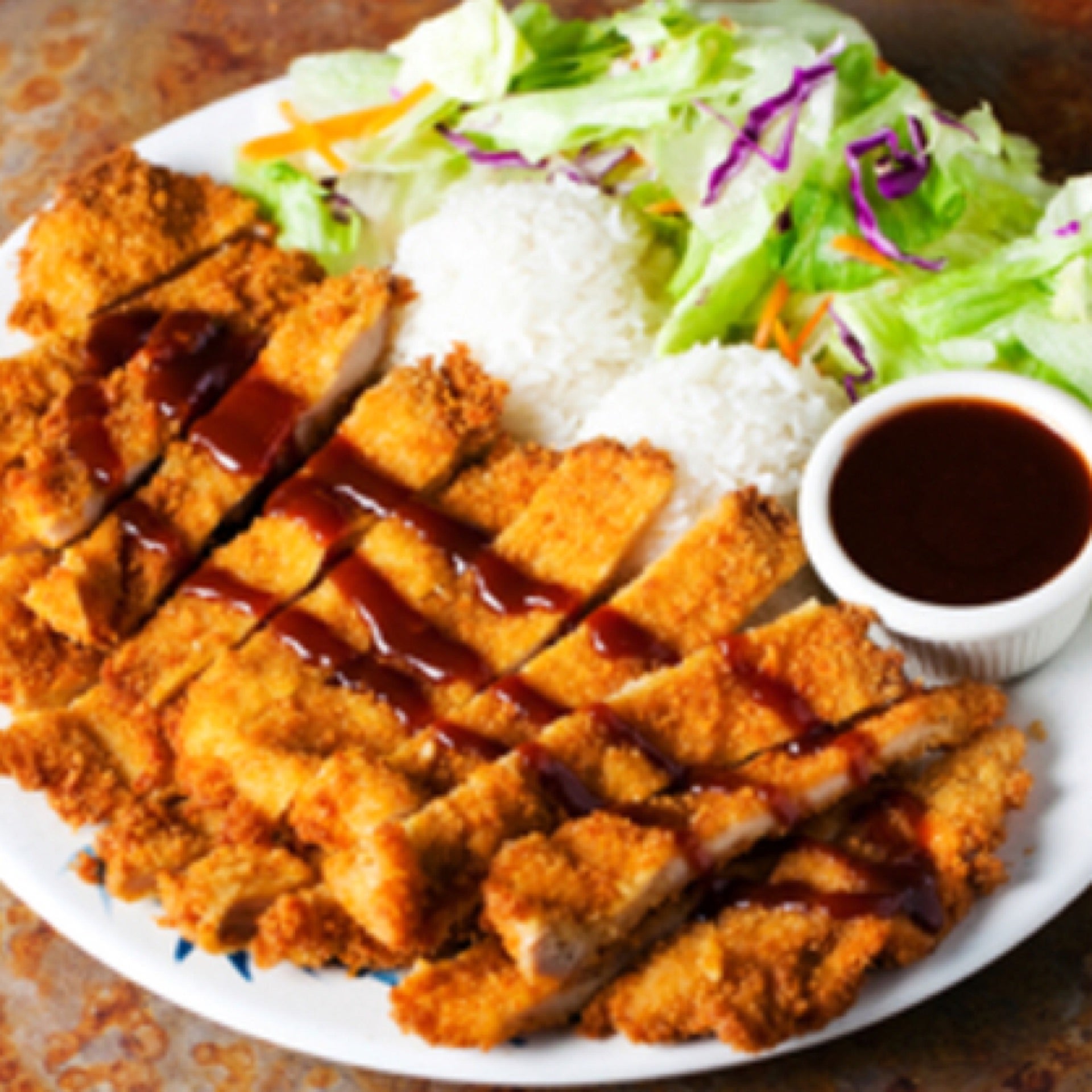 Tonkatsu/Chicken Cutlet | Osaka Teriyaki & BBQ